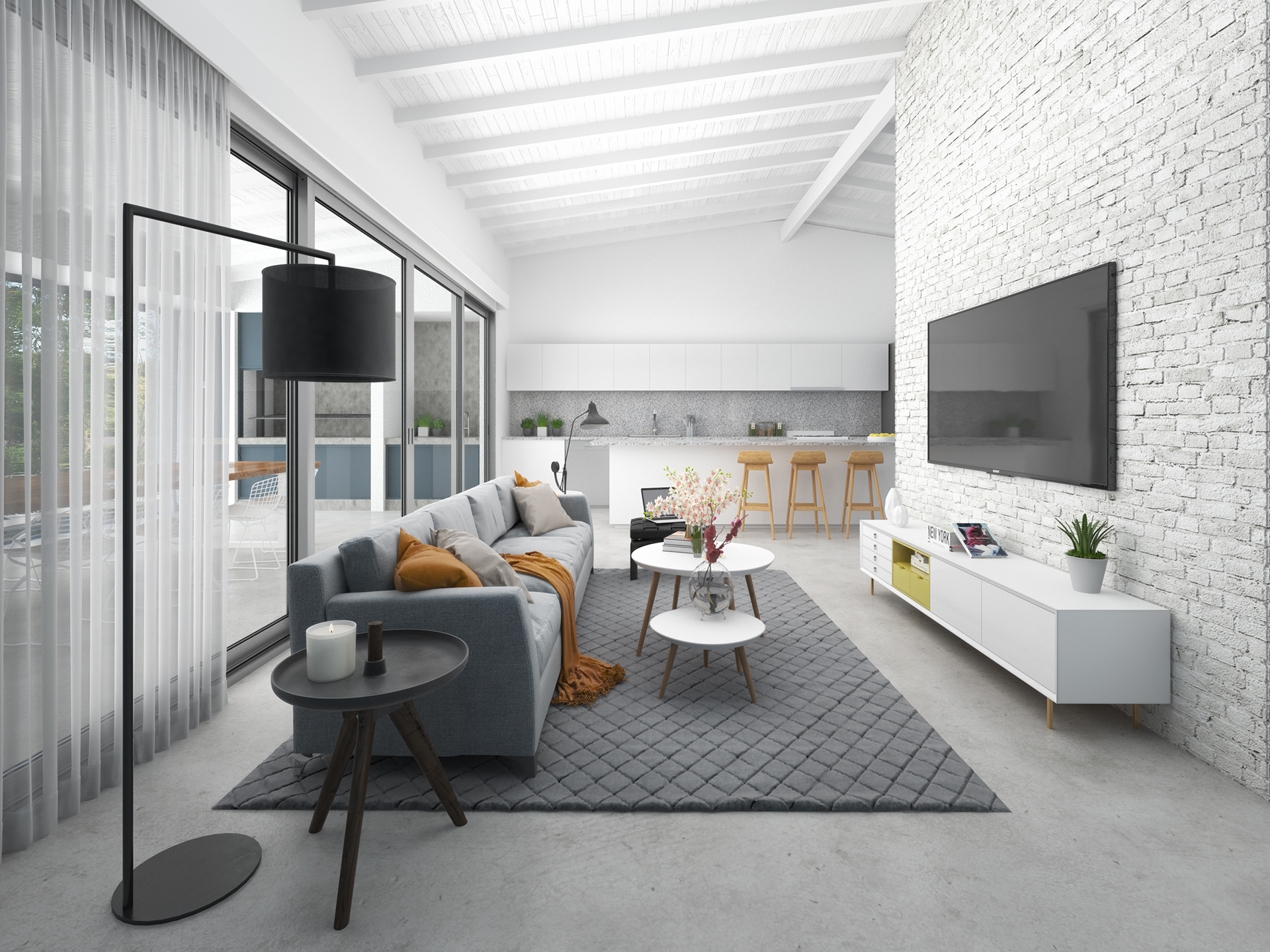 Renders Interiores – Renders+Arquitectura